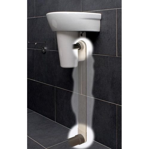 afvoerbuis - Easy Drain STE100 SlimTube afvoerbuis ovaal 100cm PVC